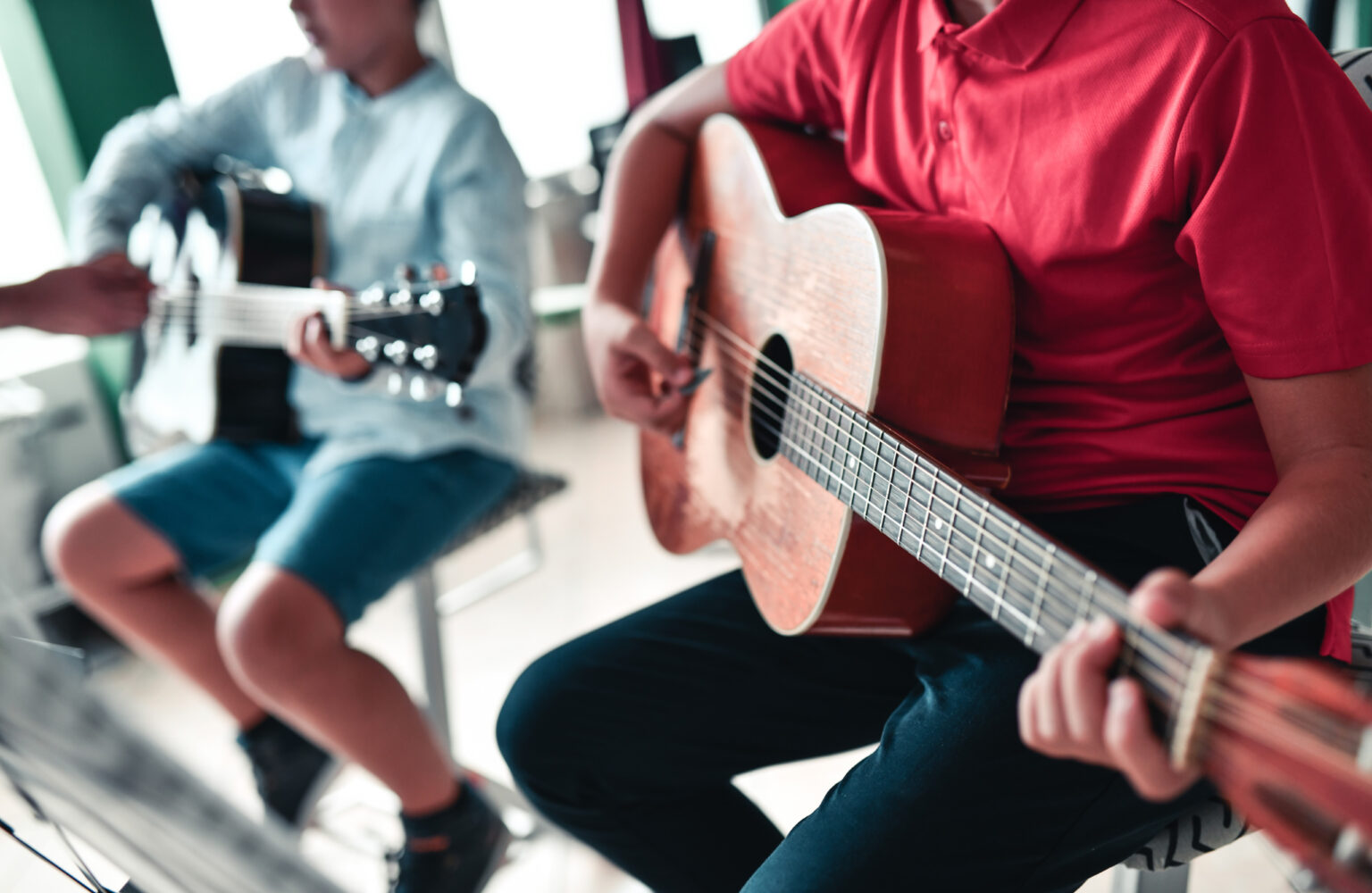 How This Math Teacher is Engaging His Students…One Guitar Lesson at a ...