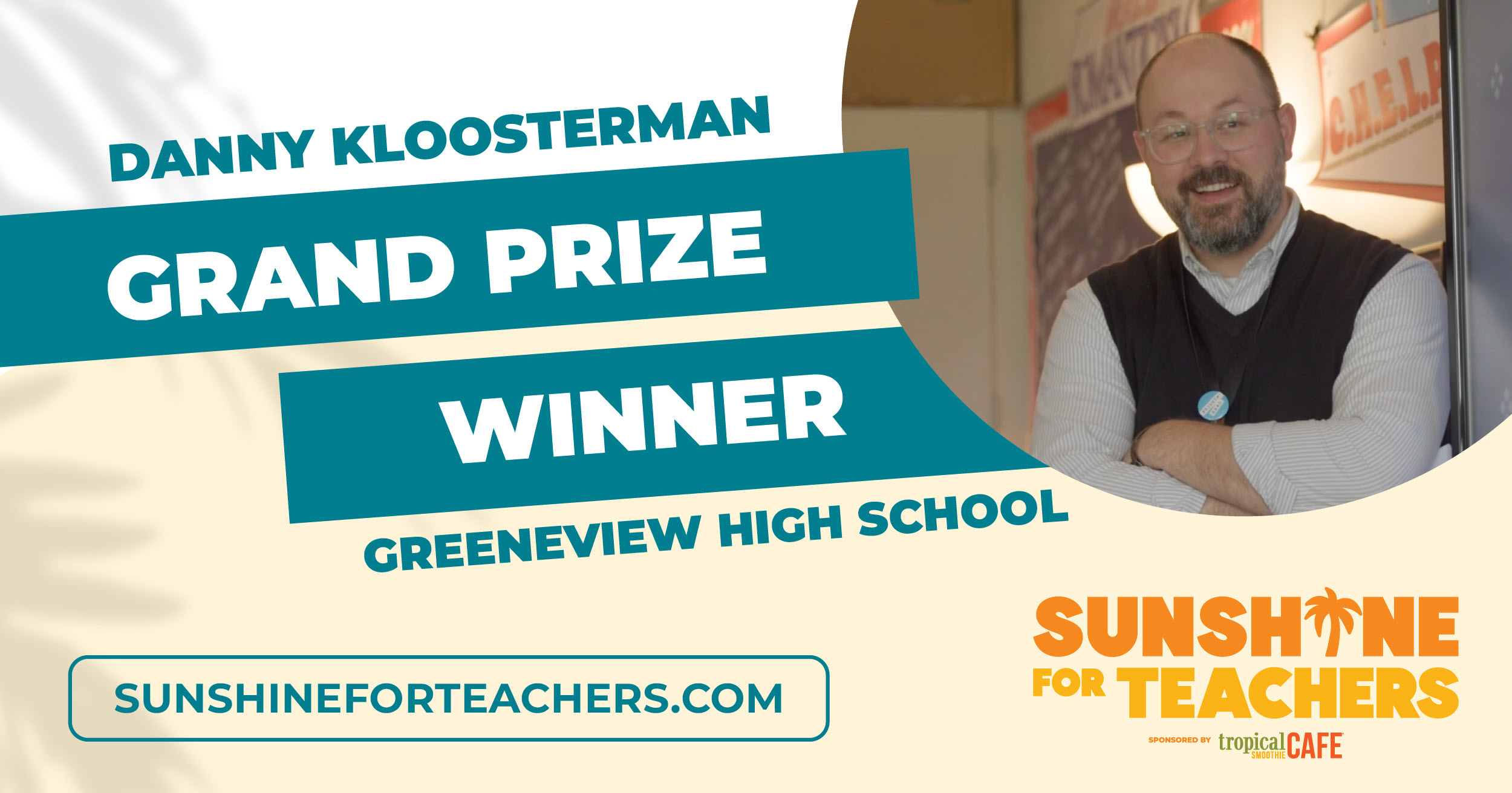 Ohio Teacher Wins $10K Summer Getaway and Other Prizes in Tropical ...